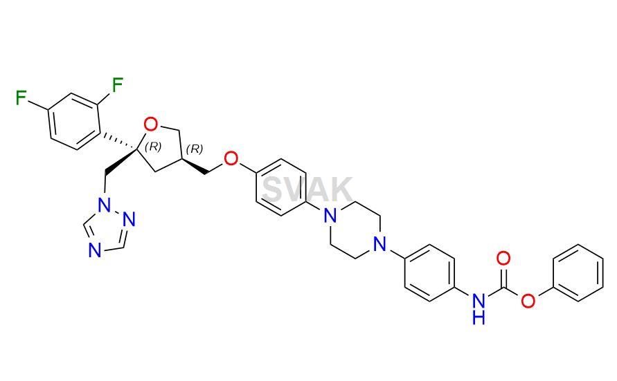 :: Posaconazole cpd-5 | CAS No: 161532-54-3 | SVAK Life Sciences::