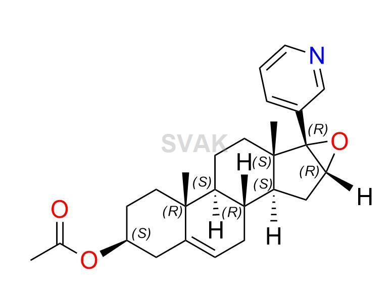 α-Epoxyabiraterone Acetate | Cas no:2484719-11-9 | Svaklifesciences