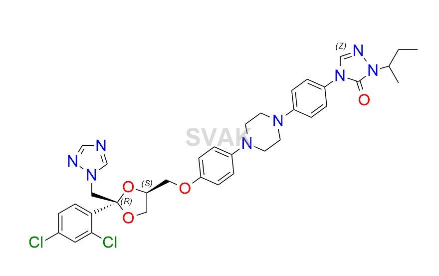 Itraconazole | Cas no:84625-61-6 | Svaklifesciences