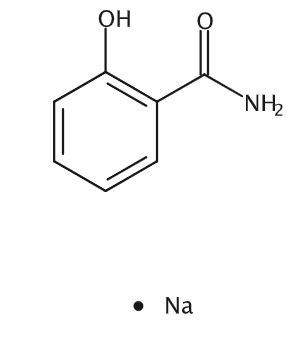 Salicylamide Chemical Structure