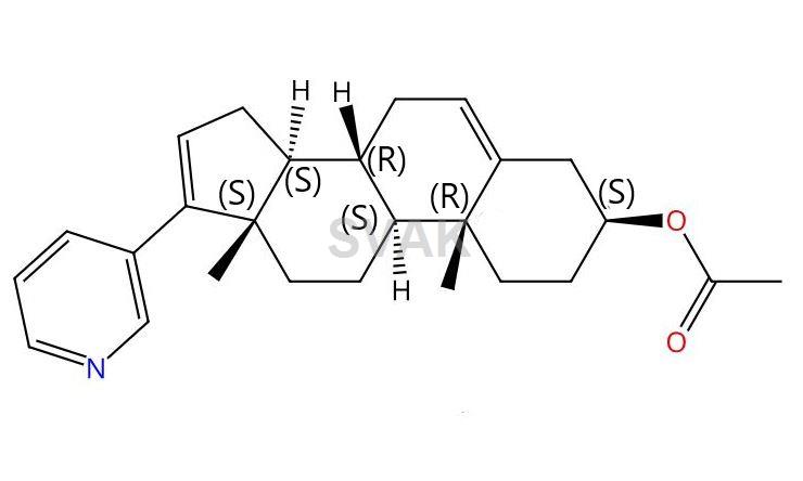 :: Abiraterone Acetate | CAS No: 154229-18-2 | SVAK Life Sciences::